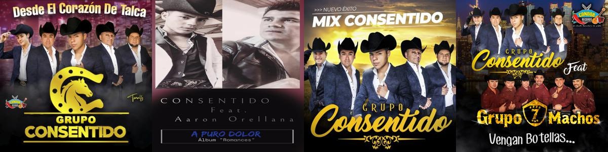Grupo Consentido Store: Official Merch & Vinyl