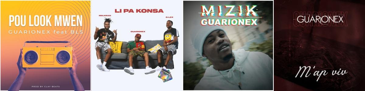 Guarionex Store: Official Merch & Vinyl