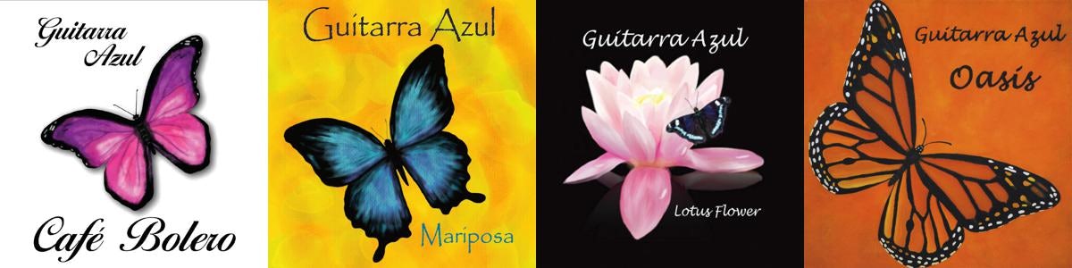 Guitarra Azul Store: Official Merch & Vinyl