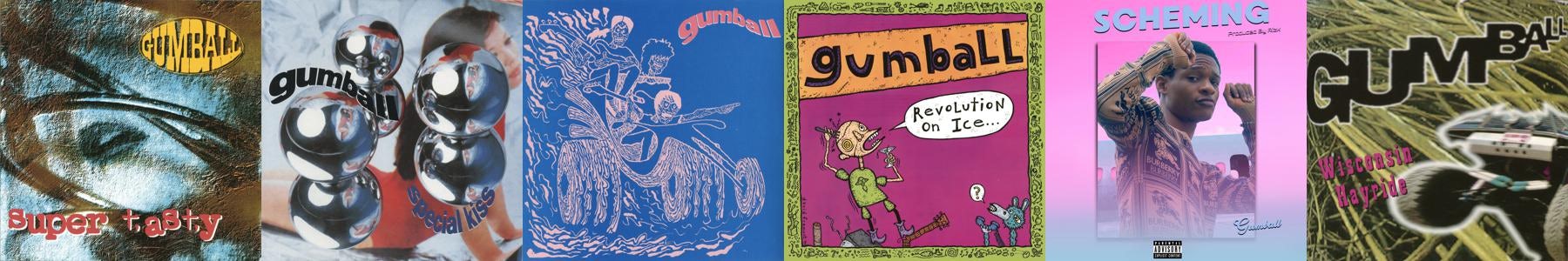 Gumball Store: Official Merch & Vinyl