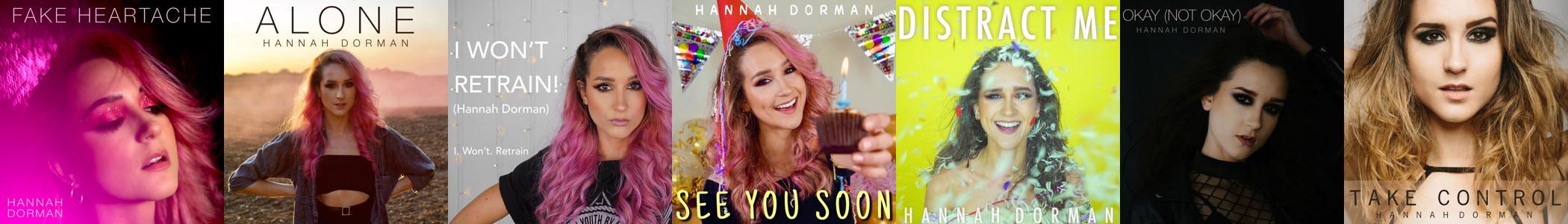 Hannah Dorman Store: Official Merch & Vinyl