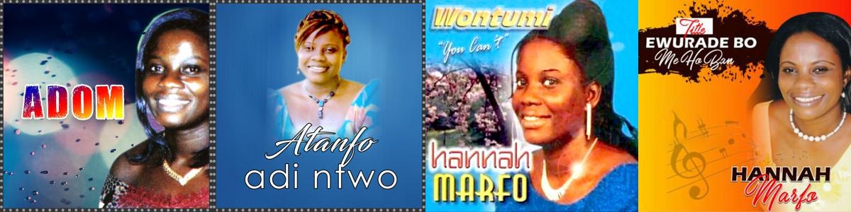 Hannah Marfo Store: Official Merch & Vinyl
