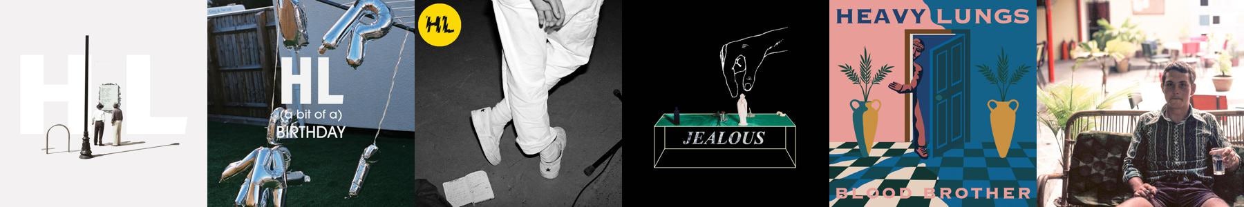 Heavy Lungs Store: Official Merch & Vinyl