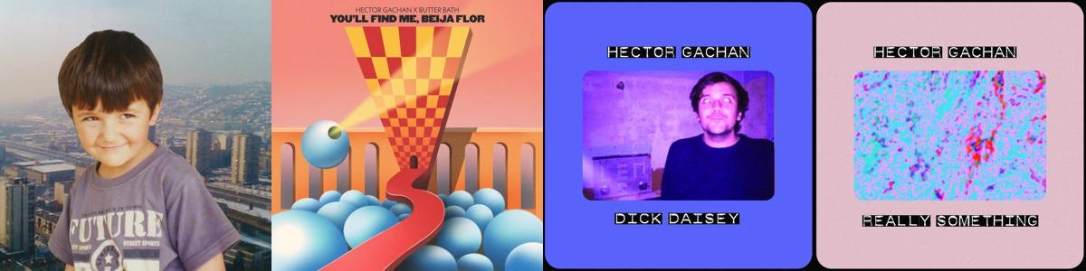 Hector Gachan Store: Official Merch & Vinyl