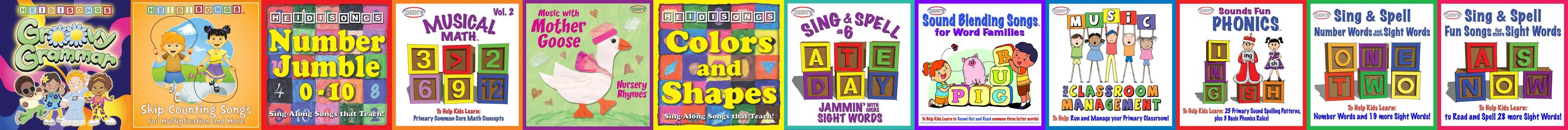 Heidi Butkus Store: Official Merch & Vinyl