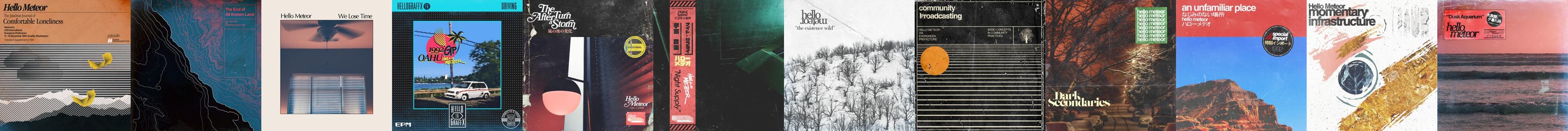 Hello Meteor Store: Official Merch & Vinyl