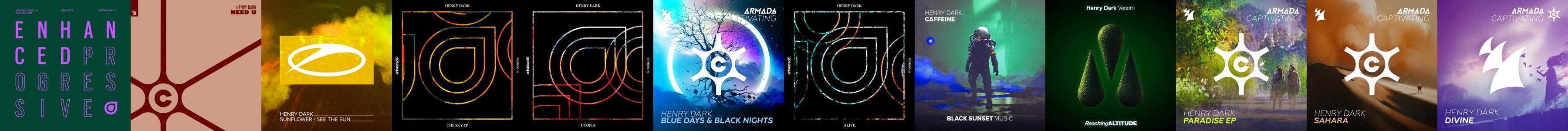 Henry Dark Store: Official Merch & Vinyl