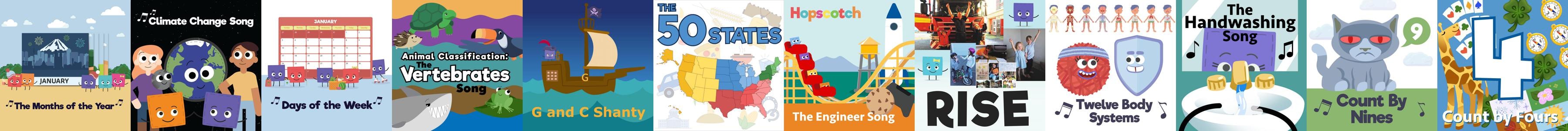 Hopscotch Songs Store: Official Merch & Vinyl