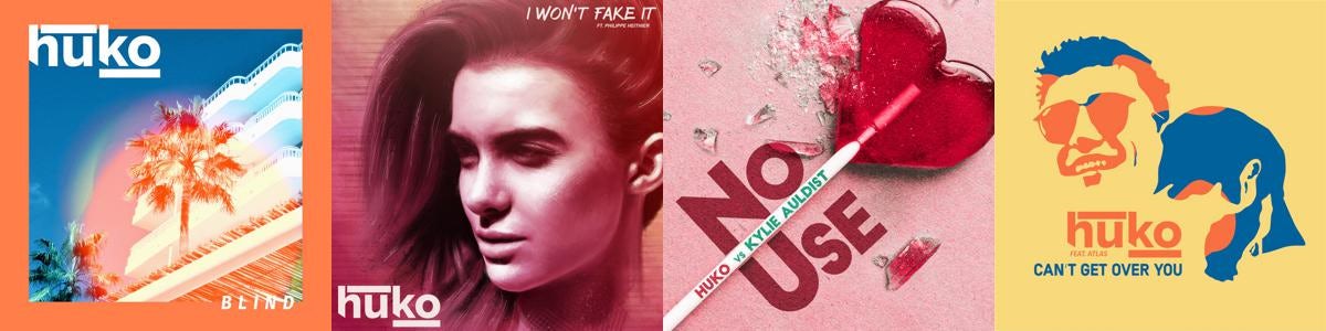 Huko Store: Official Merch & Vinyl