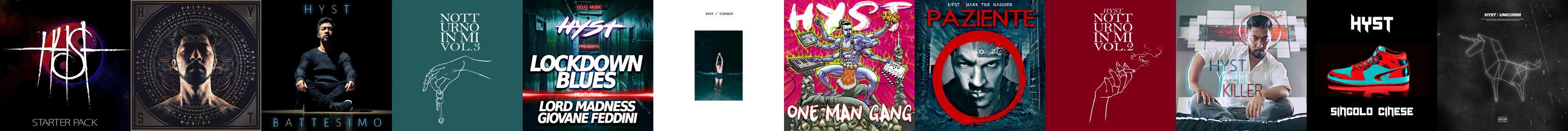 Hyst Store: Official Merch & Vinyl