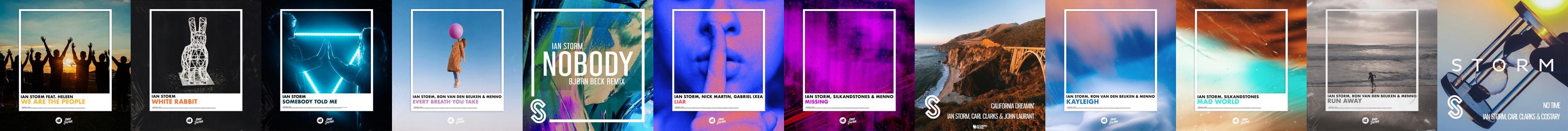 Ian Storm Store: Official Merch & Vinyl