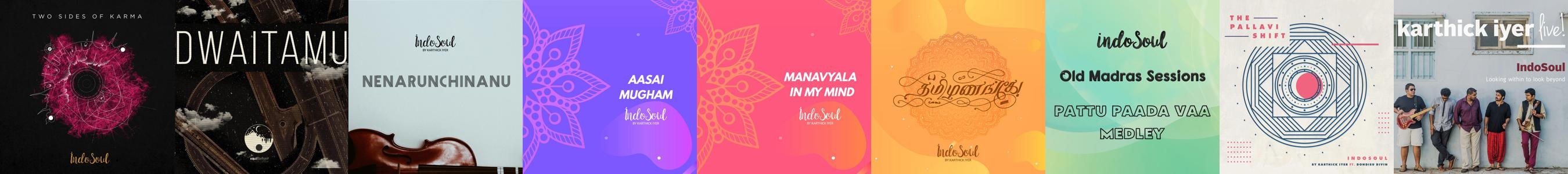 Indosoul by Karthick Iyer Store: Official Merch & Vinyl