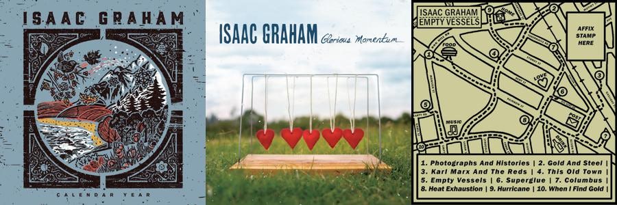 Isaac Graham Store: Official Merch & Vinyl
