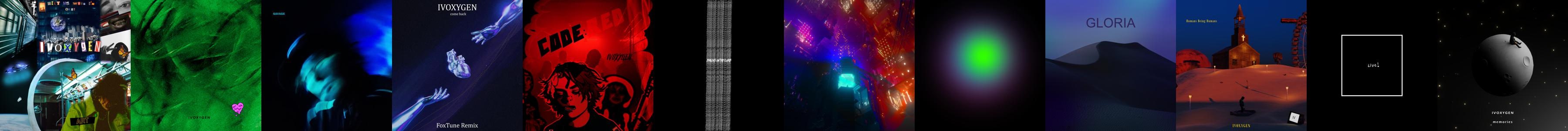 IVOXYGEN Store: Official Merch & Vinyl