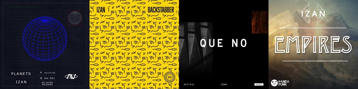 Izan Store: Official Merch & Vinyl