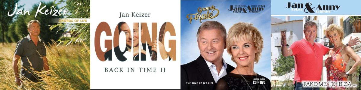 Jan Keizer Store: Official Merch & Vinyl