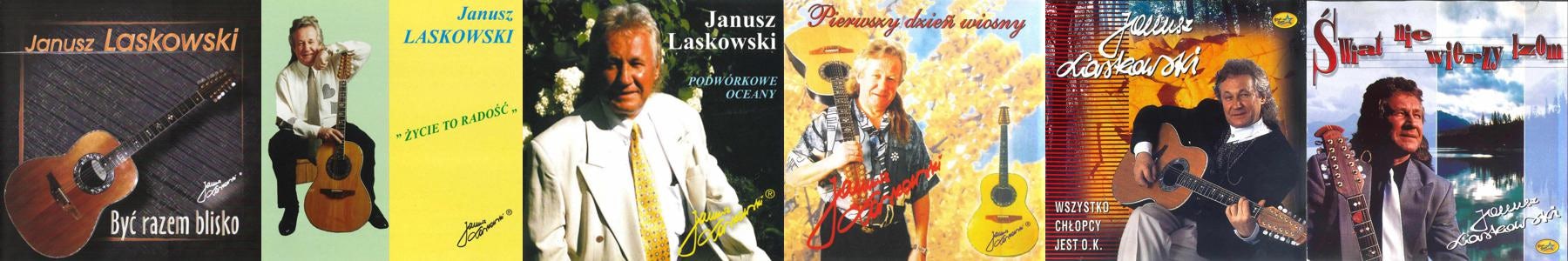 Janusz Laskowski Store: Official Merch & Vinyl