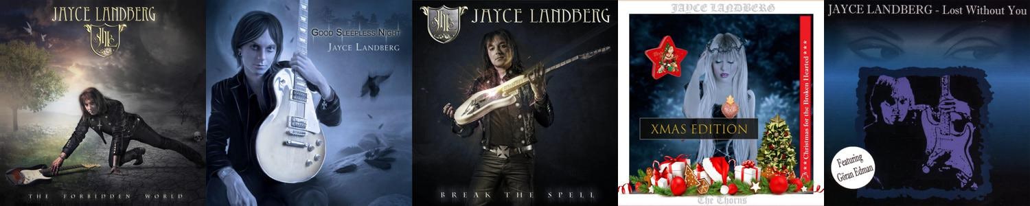 Jayce Landberg Store: Official Merch & Vinyl