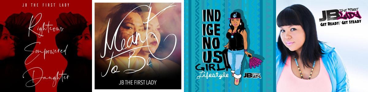 JB the First Lady Store: Official Merch & Vinyl