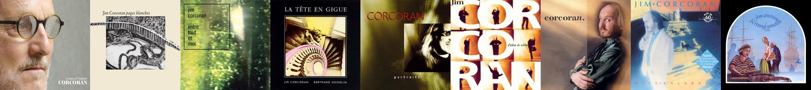 Jim Corcoran Store: Official Merch & Vinyl