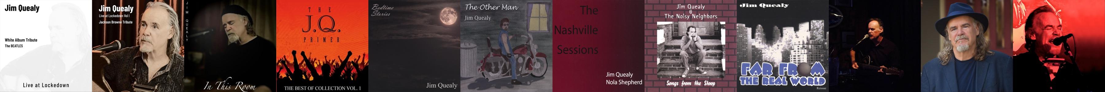 Jim Quealy Store: Official Merch & Vinyl