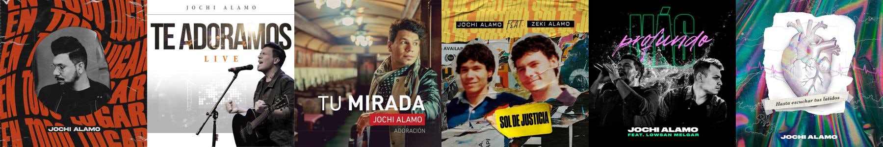 Jochi Alamo Store: Official Merch & Vinyl
