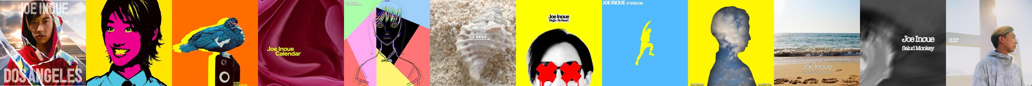 Joe Inoue Store: Official Merch & Vinyl