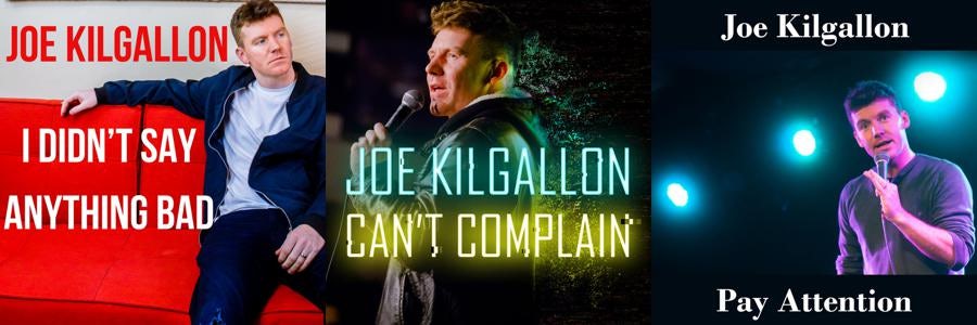 Joe Kilgallon Store: Official Merch & Vinyl