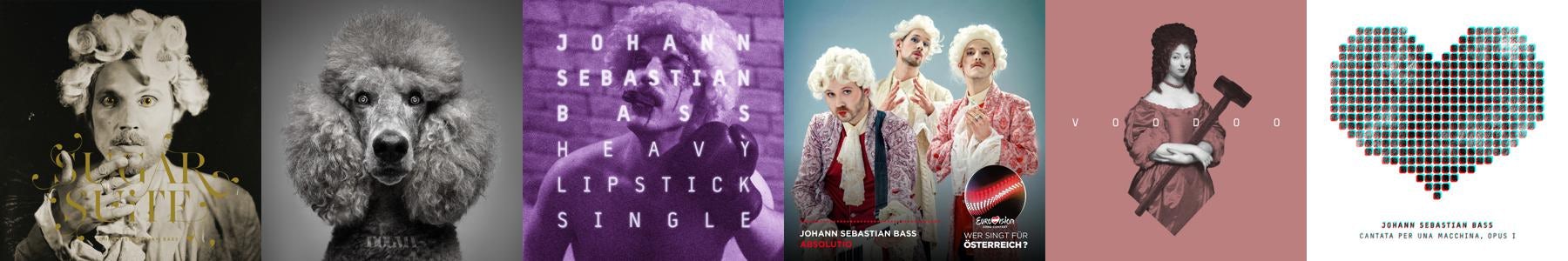 Johann Sebastian Bass Store: Official Merch & Vinyl