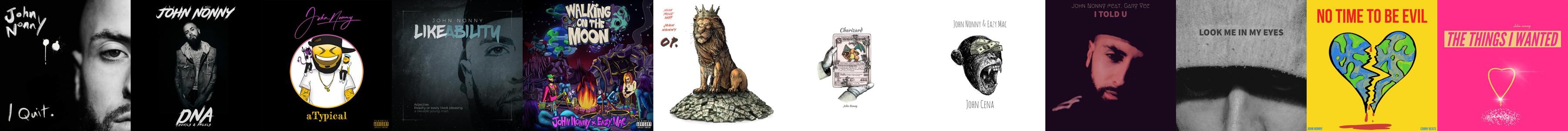 John Nonny Store: Official Merch & Vinyl