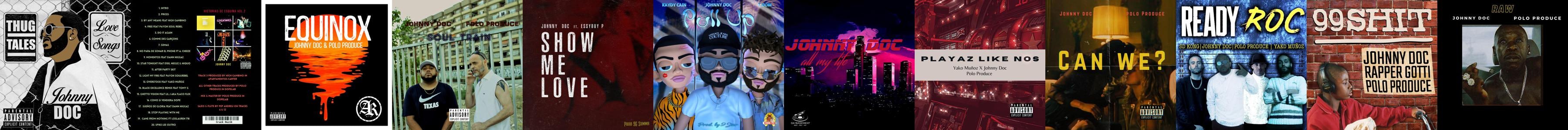 Johnny Doc Store: Official Merch & Vinyl