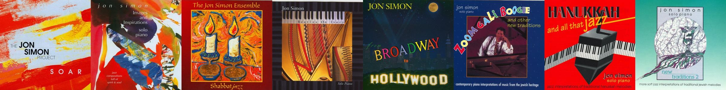 Jon Simon Store: Official Merch & Vinyl