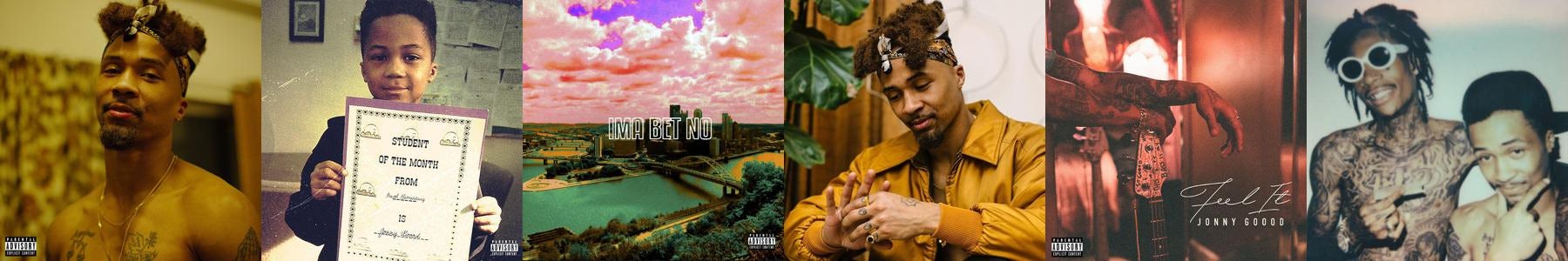 Jonny Goood Store: Official Merch & Vinyl