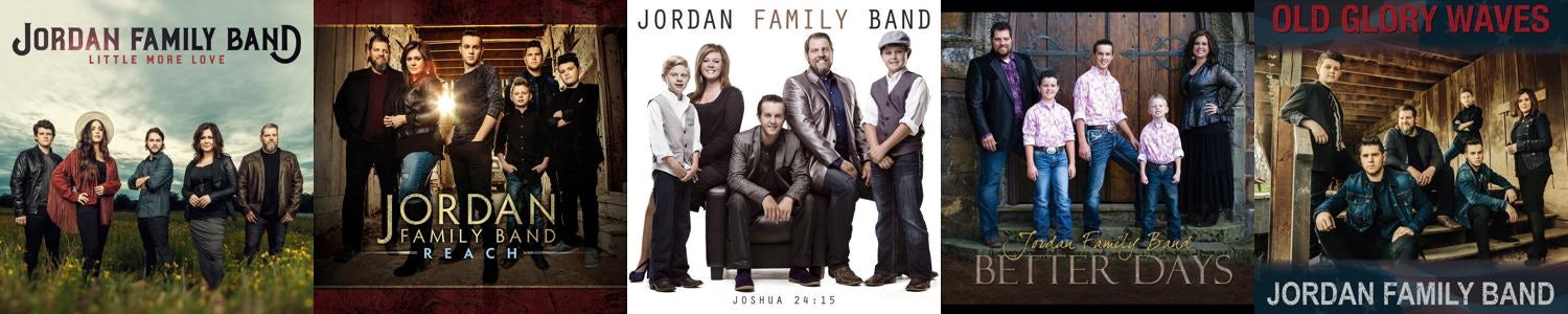 Jordan Family Band Store: Official Merch & Vinyl
