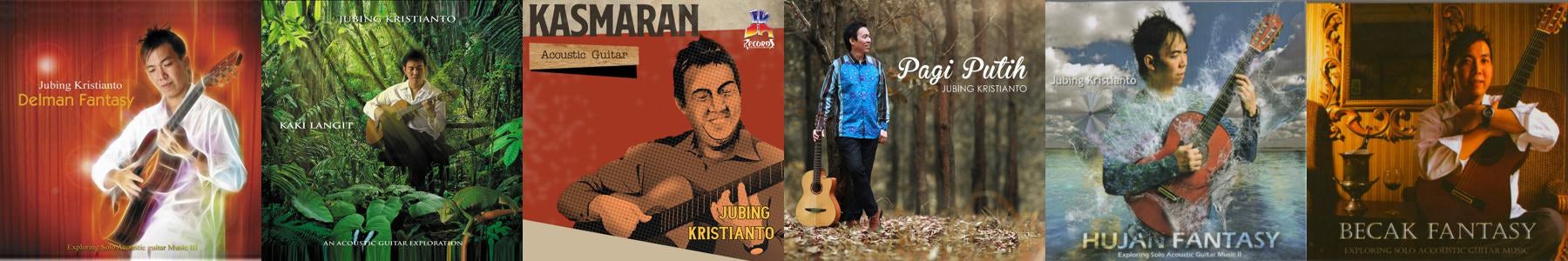 Jubing Kristianto Store: Official Merch & Vinyl