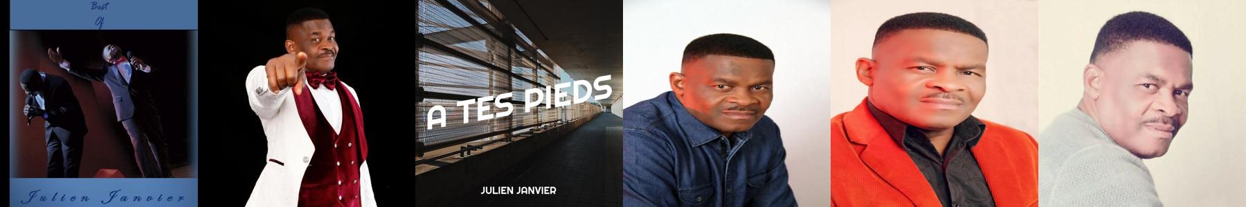 Julien Janvier Store: Official Merch & Vinyl