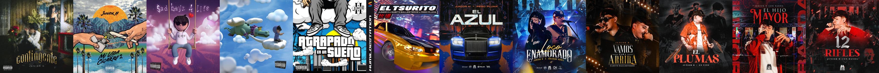 Junior H Store: Official Merch & Vinyl