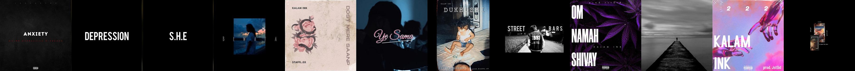 KALAM INK Store: Official Merch & Vinyl