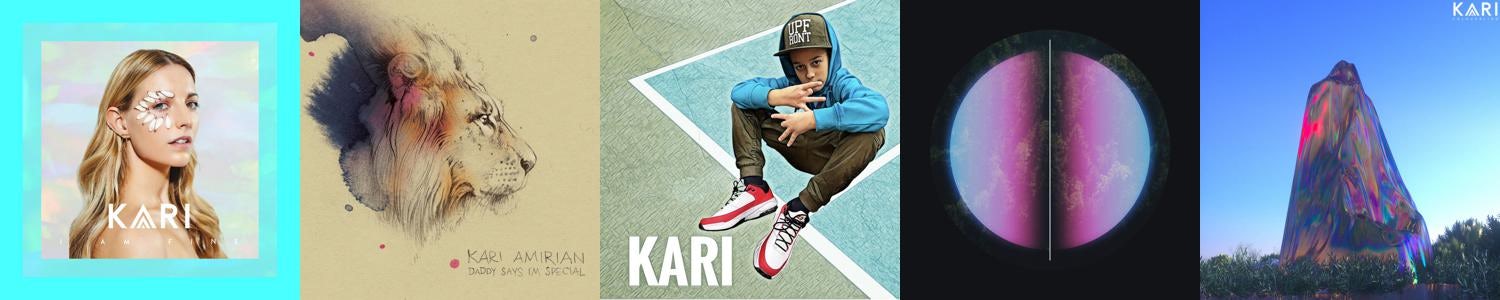 KARI Store: Official Merch & Vinyl