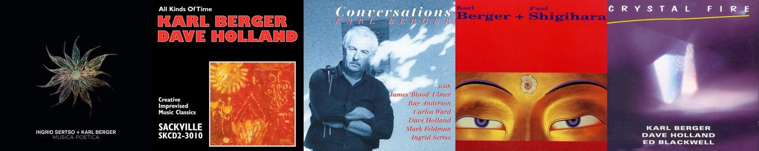 Karl Berger Store: Official Merch & Vinyl