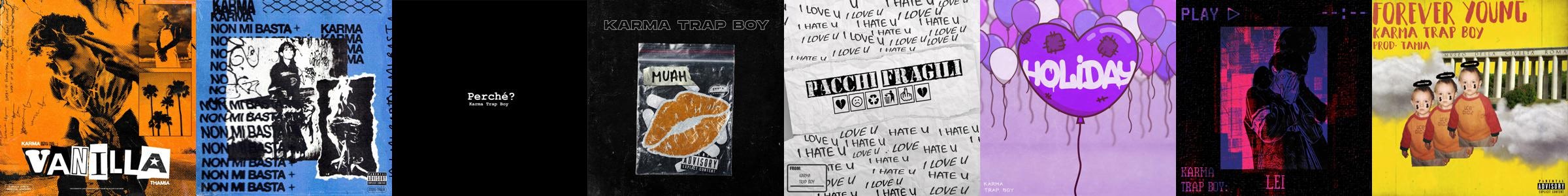 Karma Trap Boy Store: Official Merch & Vinyl