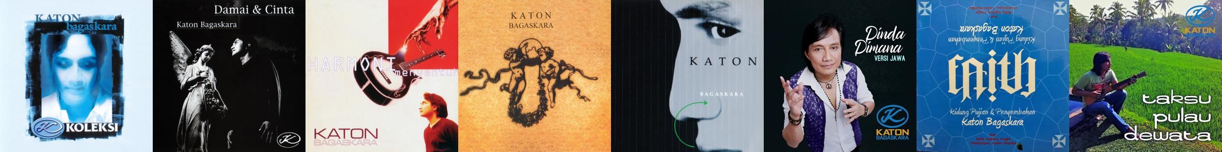 Katon Bagaskara Store: Official Merch & Vinyl