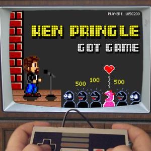 Ken Pringle Store: Official Merch & Vinyl