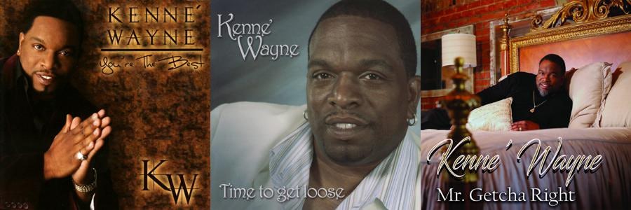 Kenne' Wayne Store: Official Merch & Vinyl