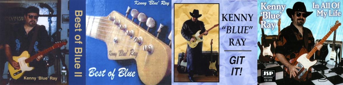 Kenny "Blue" Ray Store: Official Merch & Vinyl