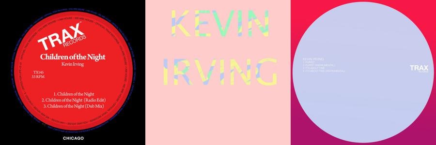 Kevin Irving Store: Official Merch & Vinyl
