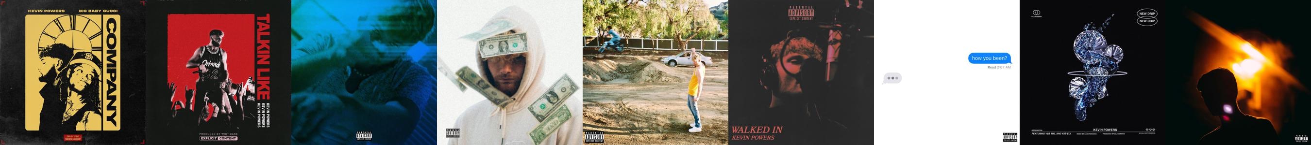 Kevin Powers Store: Official Merch & Vinyl