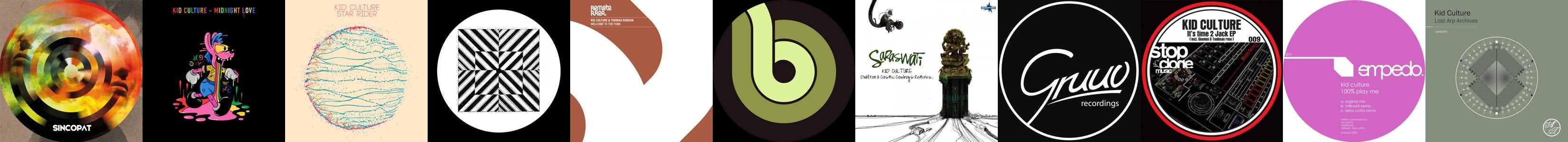 Kid Culture Store: Official Merch & Vinyl