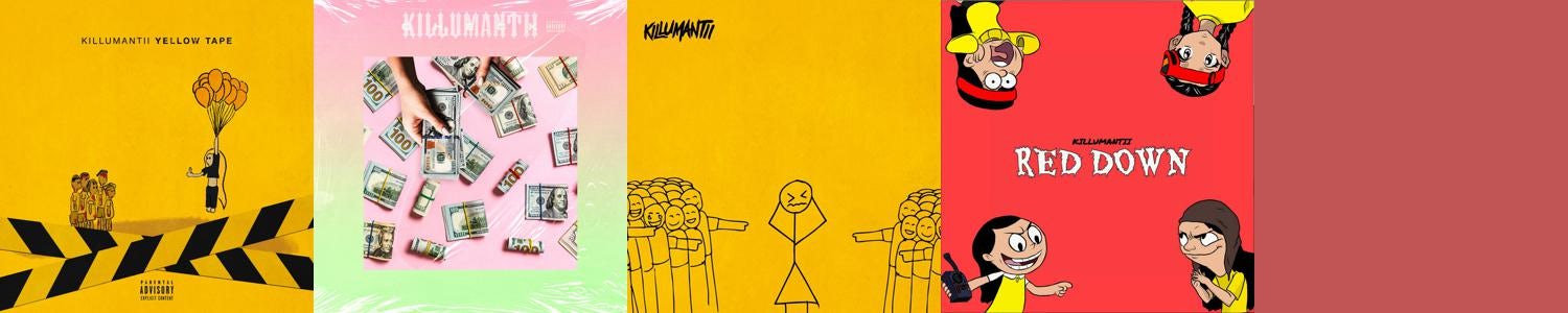 Killumantii Store: Official Merch & Vinyl