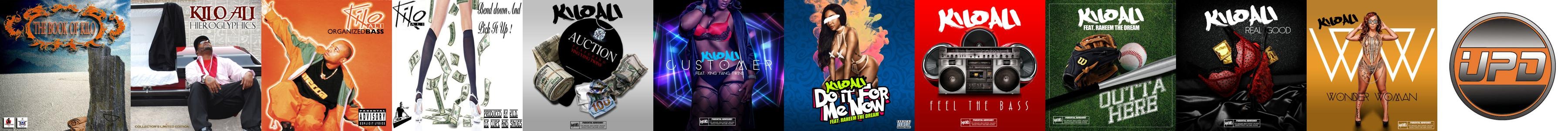 Kilo Ali Store: Official Merch & Vinyl